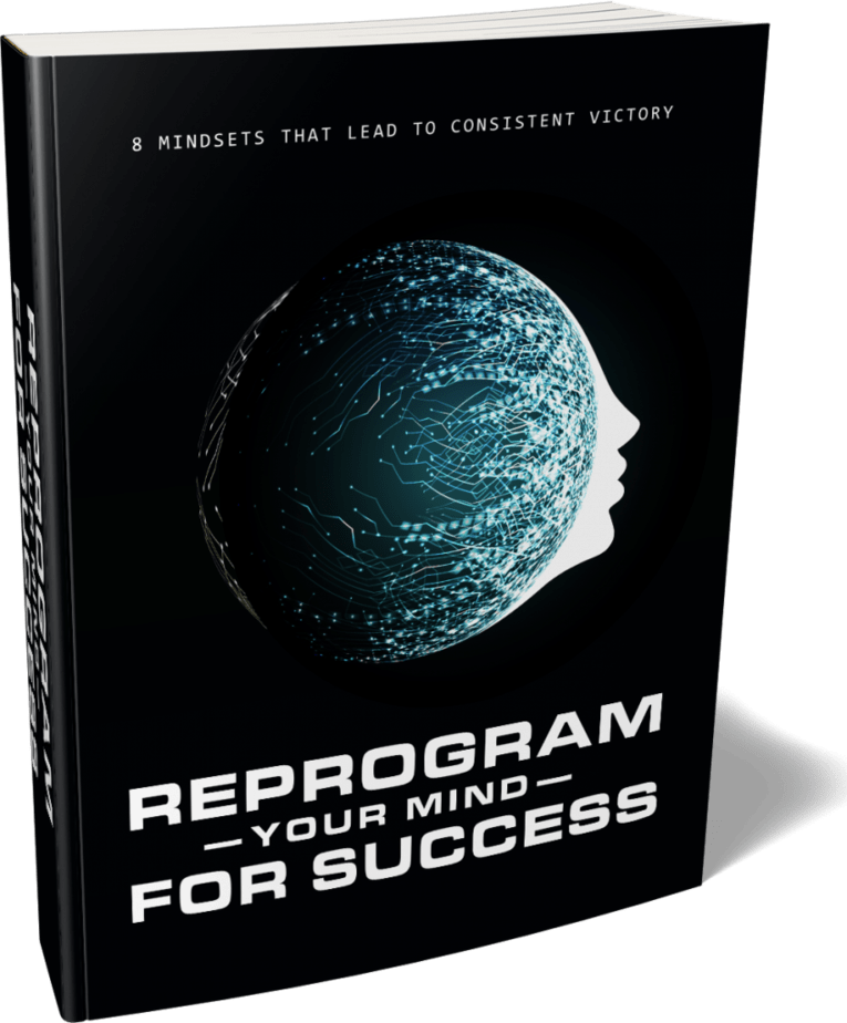 Reprogram Your Mind For Success Sales Funnel with Master Resell Rights