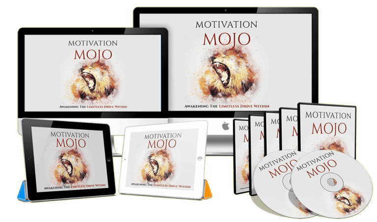 Motivation Mojo Sales Funnel with Master Resell Rights