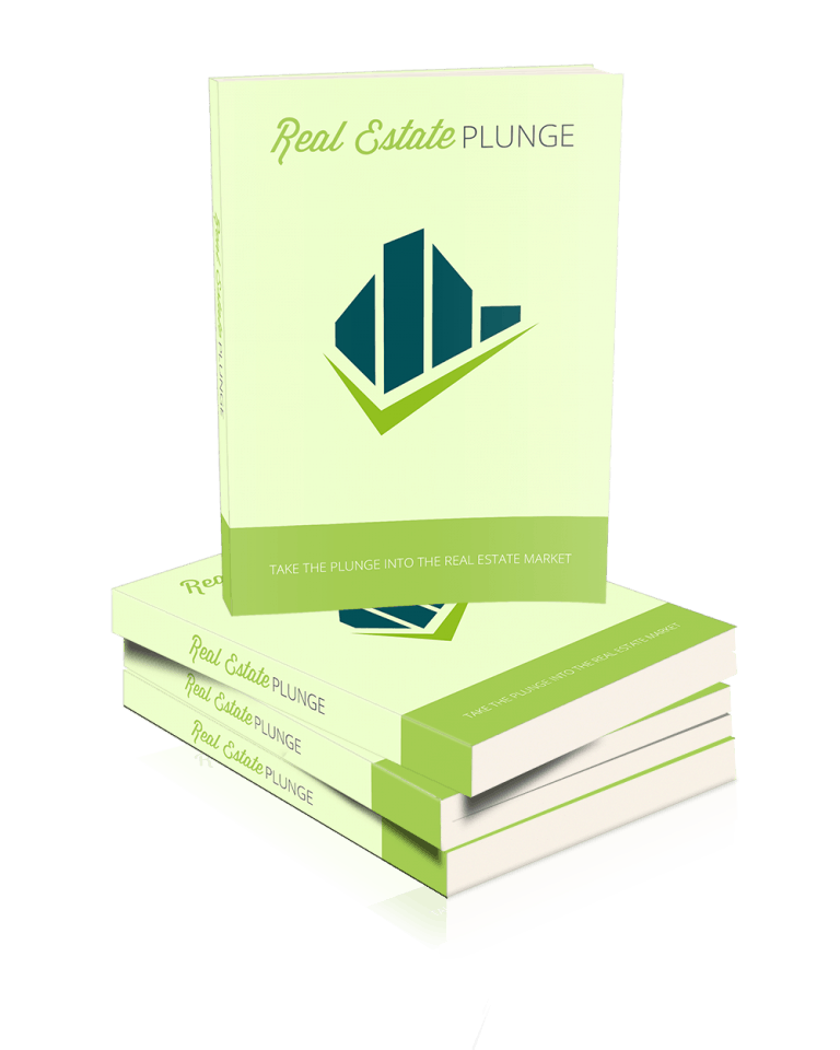 The Real Estate Plunge eBook and Squeeze Page with Master Resell Rights