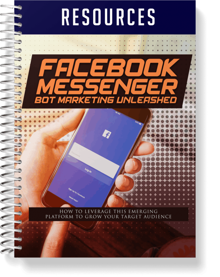 Facebook Messenger Bot Marketing Sales Funnel with Master Resell Rights