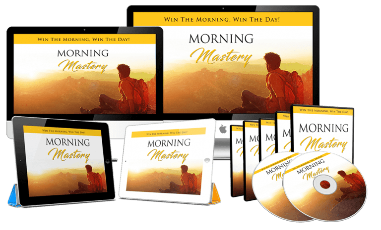 Morning Mastery Sales Funnel With Master Resell Rights