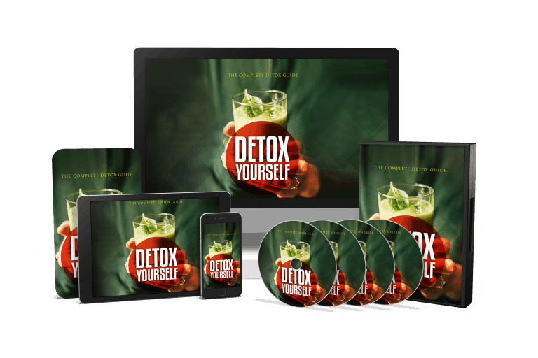 Detox Yourself Sales Funnel with Master Resell Rights