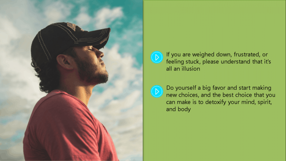 Detox Yourself Sales Funnel with Master Resell Rights