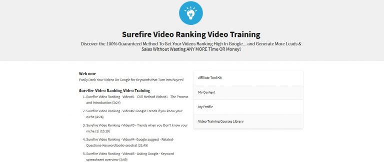 Internet Marketers Education Lifetime Membership | IM Coaching Videos