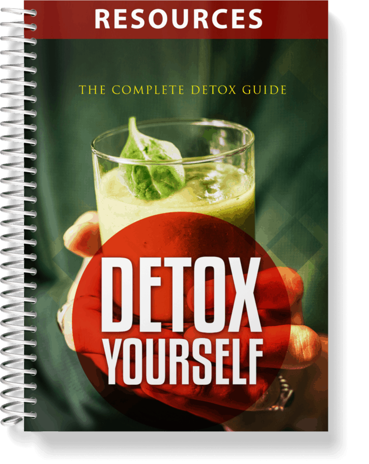 Detox Yourself Sales Funnel with Master Resell Rights
