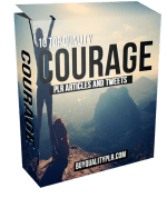 Developing Courage PLR eBook Resell PLR