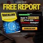 Backlink Anatomy PLR Lead Magnet In A Box | SEO Backlinks PLR Report