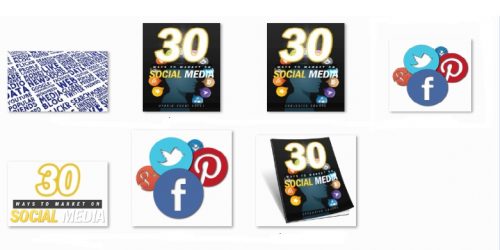 30 Ways To Use Social Media PLR Lead Magnet | Social Networking PLR
