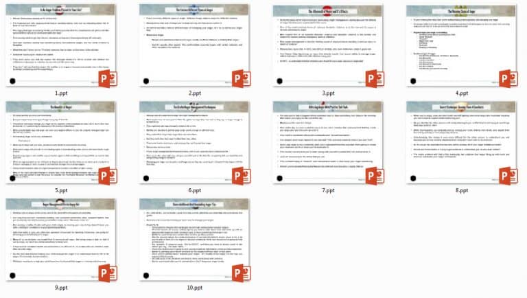 Anger Control PLR Sales Funnel | Anger Management PLR Funnel