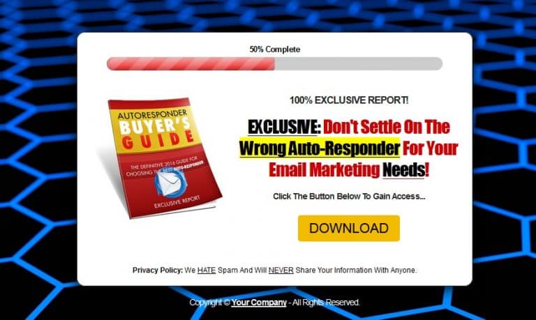 Auto-Responder Buyers Guide PLR Lead Magnet Toolkit