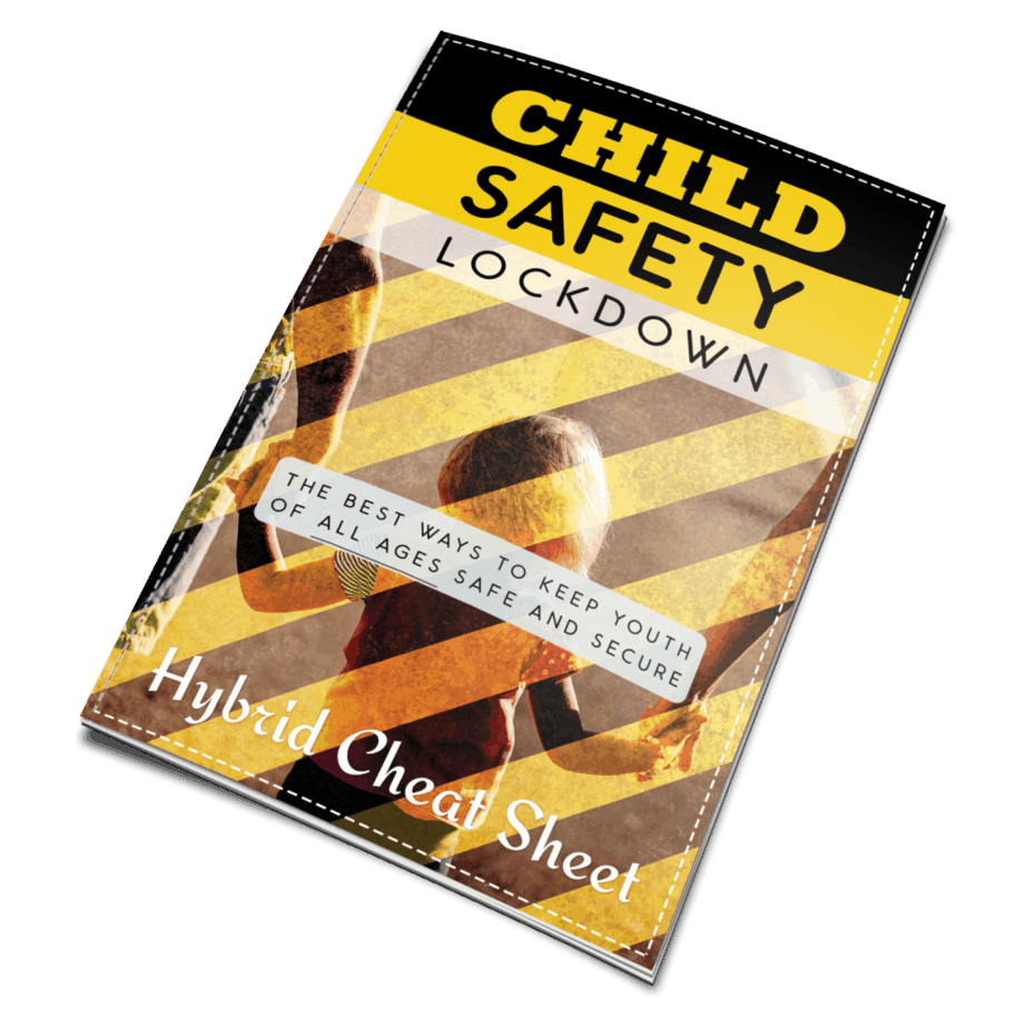 Child Safety PLR Sales Funnel | Kids Safety PLR eBook Package