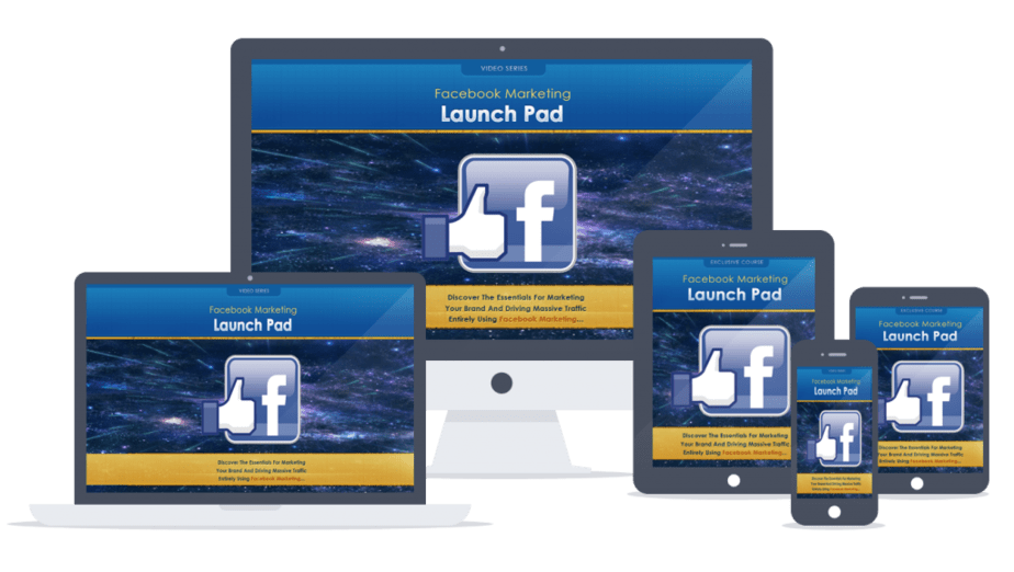 Facebook Marketing Launchpad PLR Lead Magnet | Facebook PLR Report