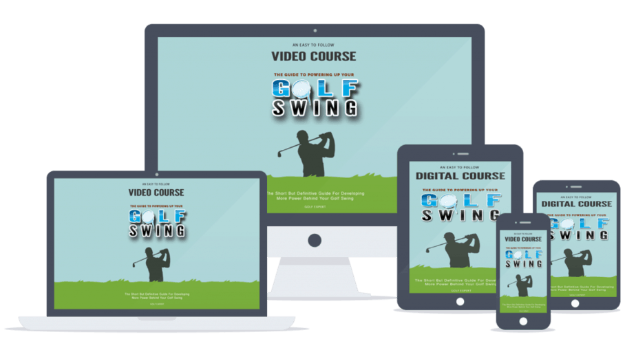 Golf Swing PLR Lead Magnet In A Box | Golf Swing PLR Package