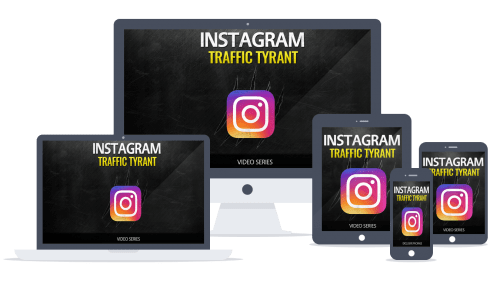 Instagram Traffic PLR Lead Magnet In A Box | Instagram PLR Report