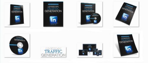 LinkedIn Traffic Generation PLR Lead Magnet | LinkedIn PLR Report