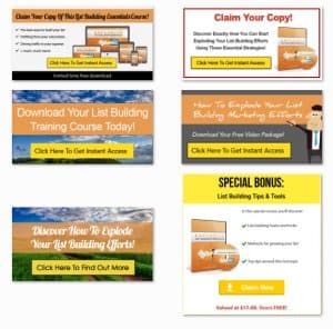 List Building Essentials PLR Lead Magnet | List Building PLR Report Kit