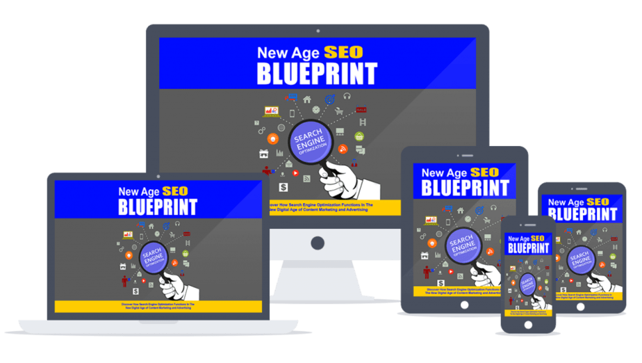 New Age SEO Blueprint PLR Lead Magnet | SEO Blueprint PLR Report