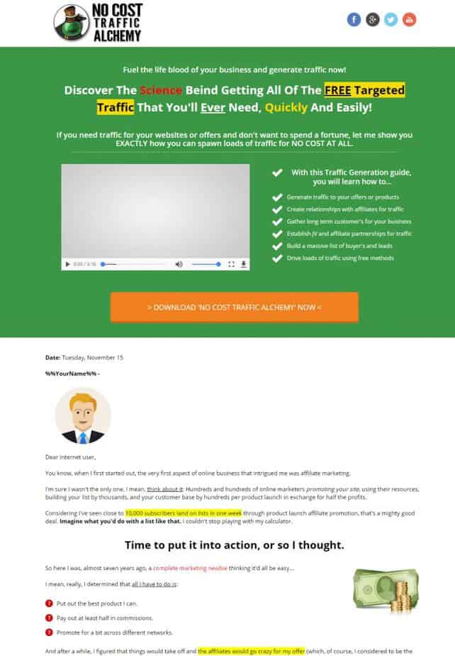 No Cost Traffic Monster PLR eBook Package | Free Traffic PLR eBook