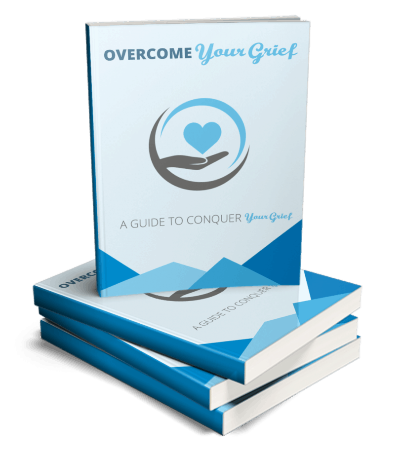 Overcome Your Grief PLR Sales Funnel | Grieving PLR Package