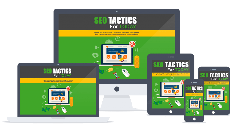 SEO Tactics For Today PLR Lead Magnet | SEO Strategies PLR Report