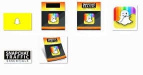 Snapchat Traffic Essentials PLR Lead Magnet | Snapchat PLR Report