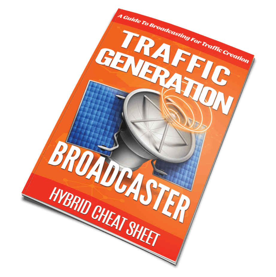 Traffic Generation Broadcaster Monster PLR eBook Package