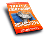Traffic Generation Broadcaster Monster PLR eBook Package