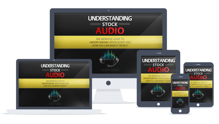 Stock Audio PLR Lead Magnet Biz In A Box | Stock Audio PLR Report