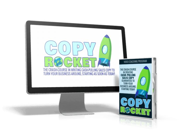 Copy Rocket Video Training Course Personal Use