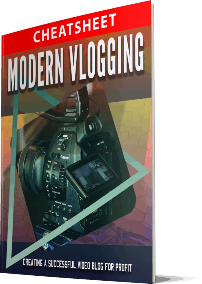 Modern Vlogging Sales Funnel with Master Resell Rights