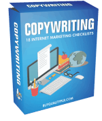 Internet Marketing Checklist - 18 Copywriting Checklists