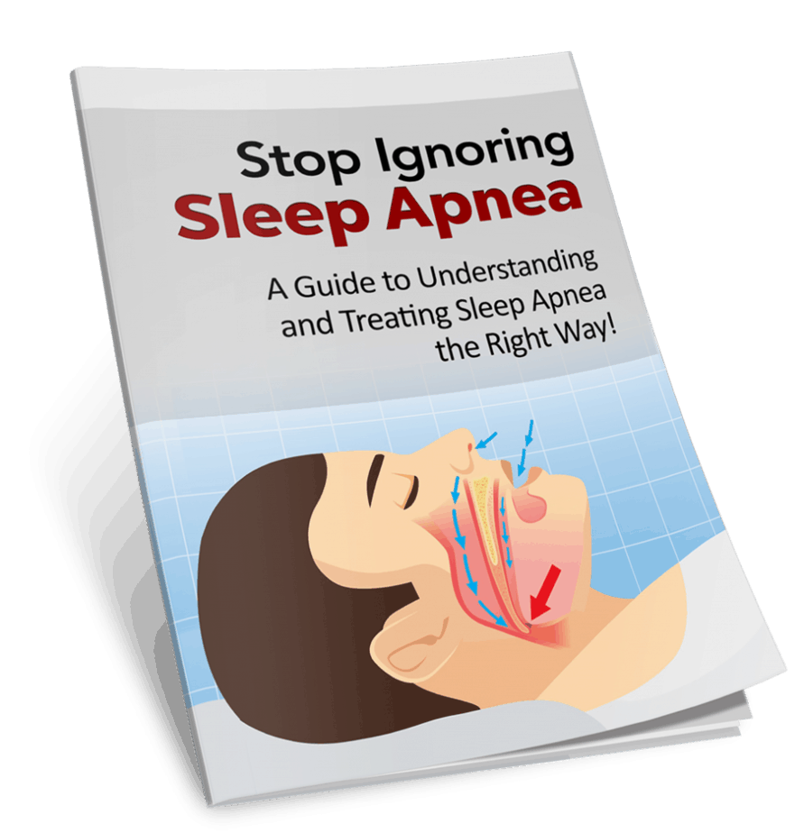 Stop Ignoring Sleep Apnea PLR Report with Squeeze Page Exclusive PLR