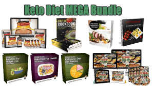 Keto Diet Premium PLR Package | Ketogenic Diet PLR Content