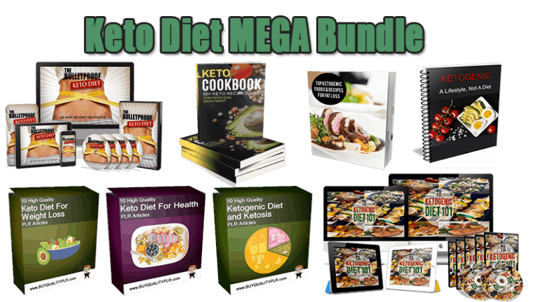 Keto Diet Mega Bundle