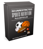 Unrestricted PLR Content | No Restriction PLR Products and Articles