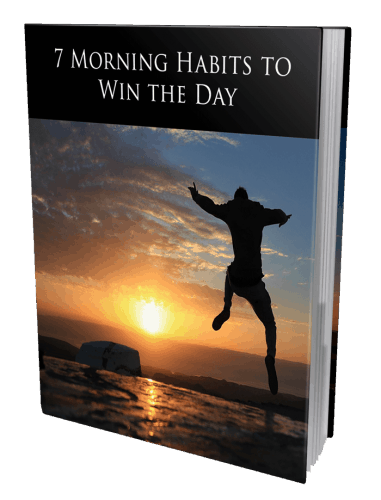 7 Morning Habits To Win The Day MRR Ebook and Squeeze Page