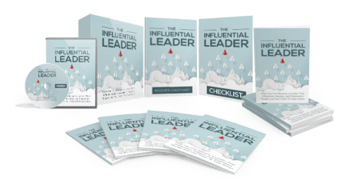 The 7 Traits Of Influential Leaders MRR List Building Kit