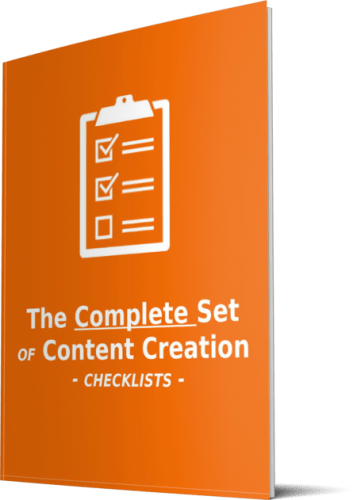 Content Completed Content Creation PLR Checklists 54k words