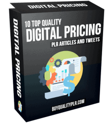 10 Top Quality Digital Pricing PLR Articles and Tweets