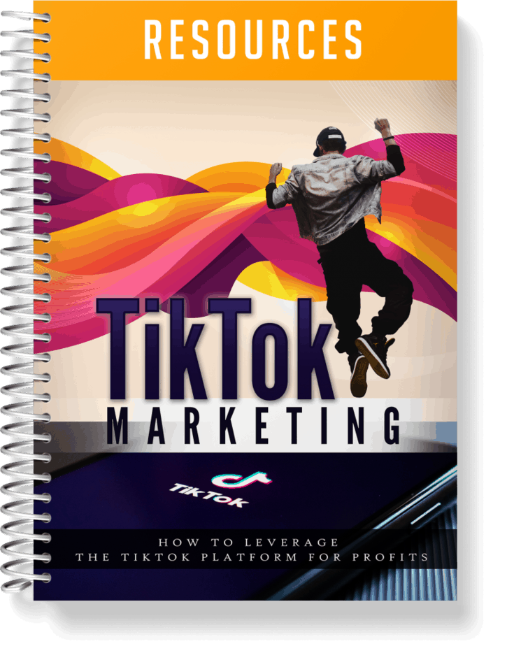 TikTok Marketing Sales Funnel with Master Resell Rights
