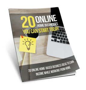 20 Online Home Businesses You Can Start Today PLR eBook 10k Words