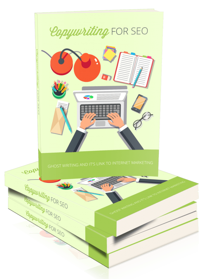 Copywriting For SEO MRR eBook and Squeeze Page