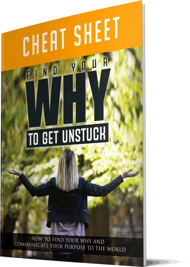 Find Your WHY To Get Unstuck Sales Funnel with Master Resell Rights