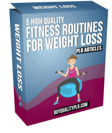 Peak Physical Fitness Premium PLR Package | Fitness Content Pack PLR