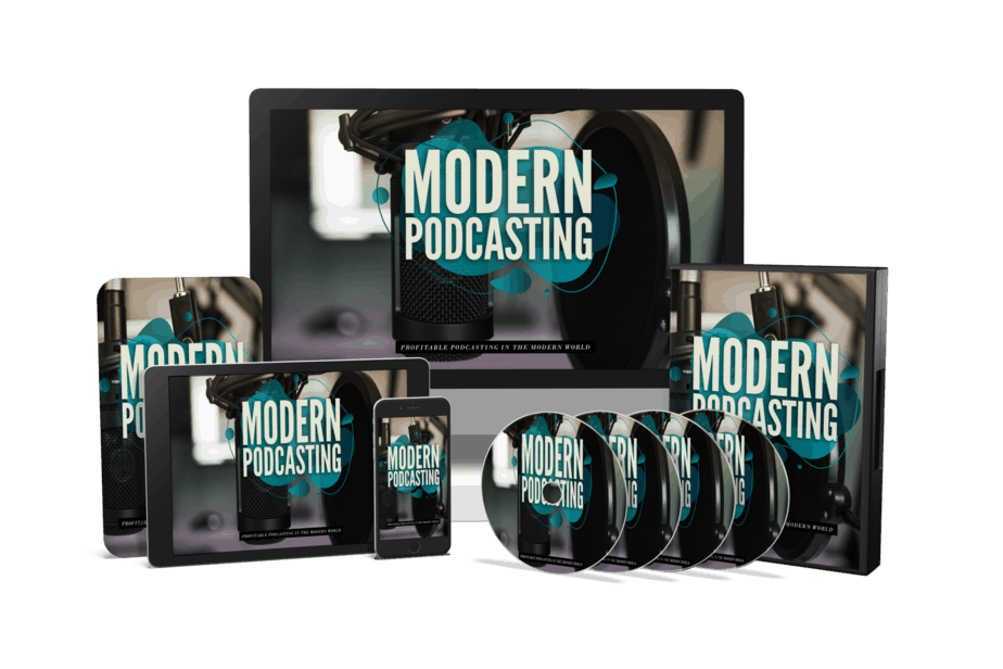 Podcasting Premium PLR Package 15k Words | Podcast PLR Pack