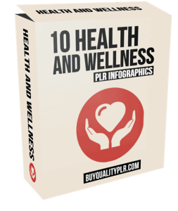 10 Health and Wellness PLR Infographics
