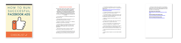 Facebook Ads Premium PLR Package 9k Words | PLR Facebook Ads