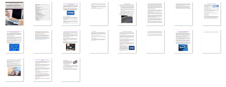 Facebook Groups Premium PLR Package | Facebook Groups PLR Pack