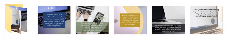 Free Website Traffic Premium PLR Package 20k Words | PLR Free Traffic