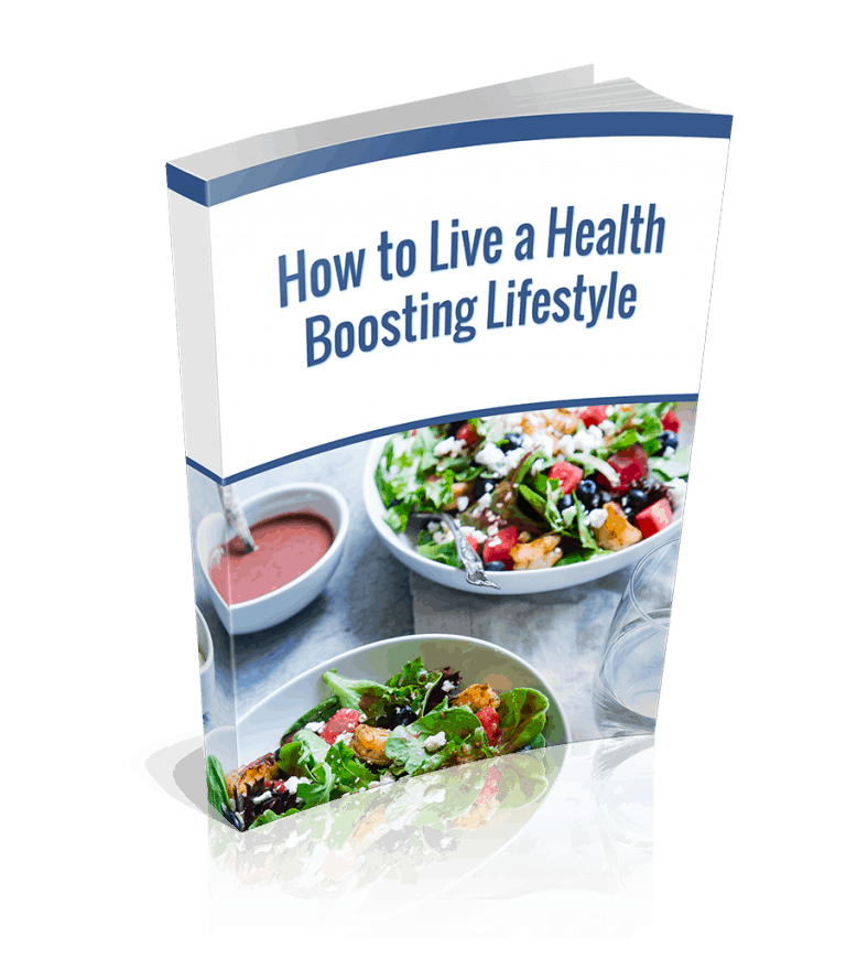 Health Boosting Lifestyle Premium PLR Package | Healthy Lifestyle PLR
